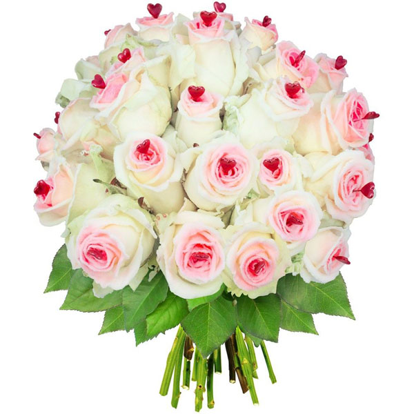 Bouquet de roses "20 ROSES AMOUR" - Livraison Express | Florajet