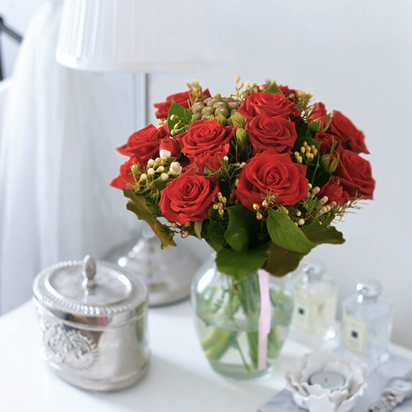 Roses Rouges Amour – Livraison en Express | Florajet