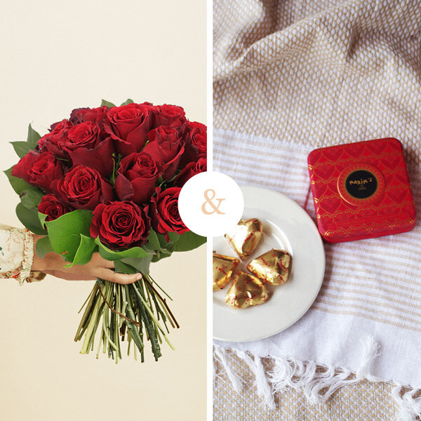 Bouquet de 20 Roses Rouges - Livraison en Express | Florajet