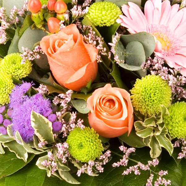 Bouquets composé "PROMESSE" - Livraison Express | Florajet