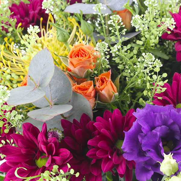 Bouquets de fleurs "COLOR POP M" - Livraison Express | Florajet