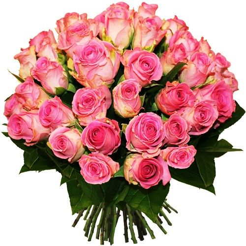 Bouquet de roses "50 ROSES ROSES" - Livraison Express | Florajet