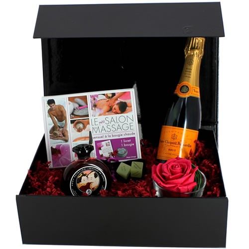 Coffrets Saint-Valentin "COFFRET 8" - Livraison Express | Florajet